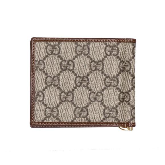 Gucci | Bags | Gucci Interlocking Money Clip Black Plus Gg | Poshmark